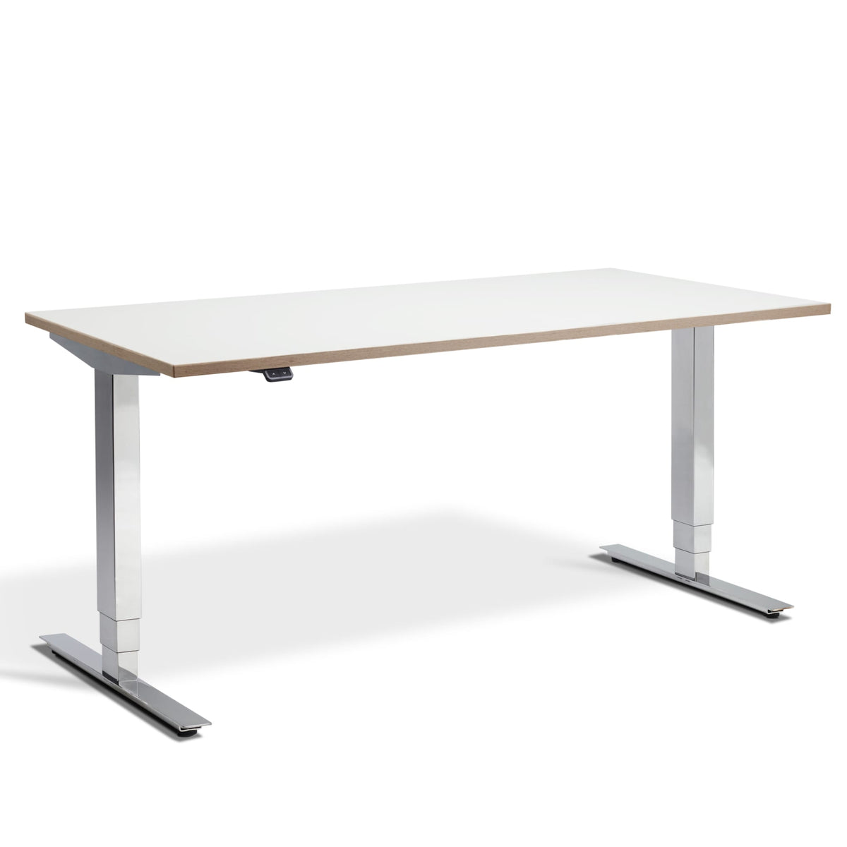 White chrome desk store
