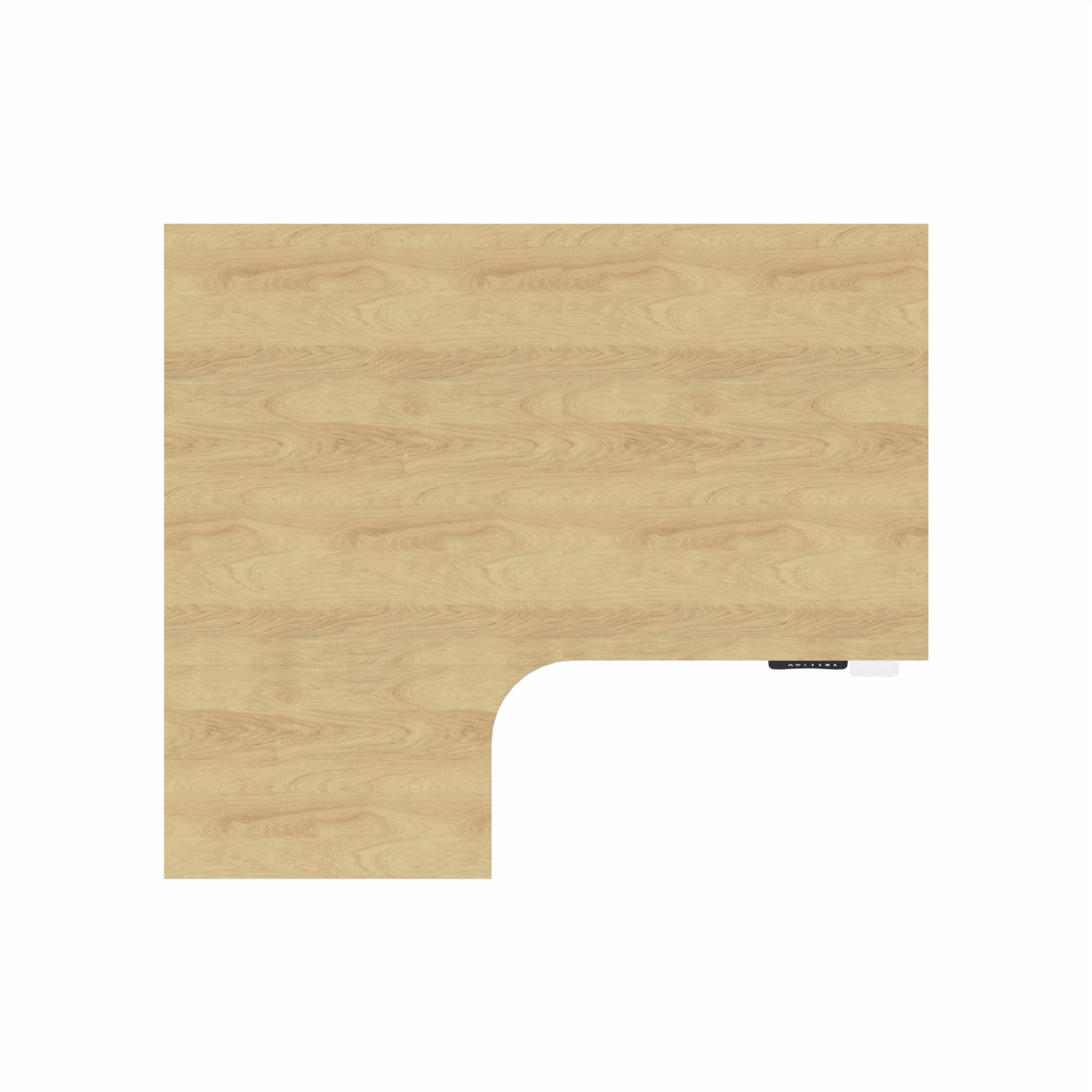 Small Corner Standing Desk | Rize Radial