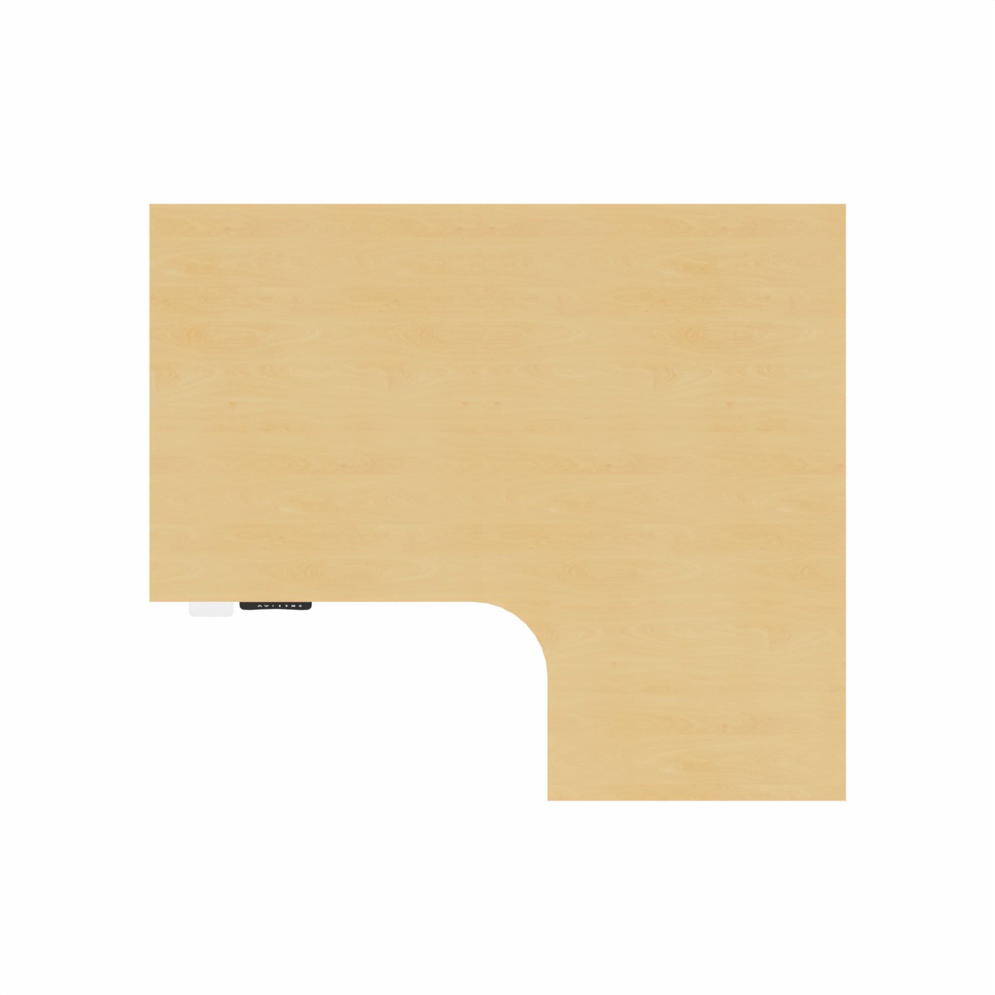 Home / / Small Corner Standing Desk | Rize Radial